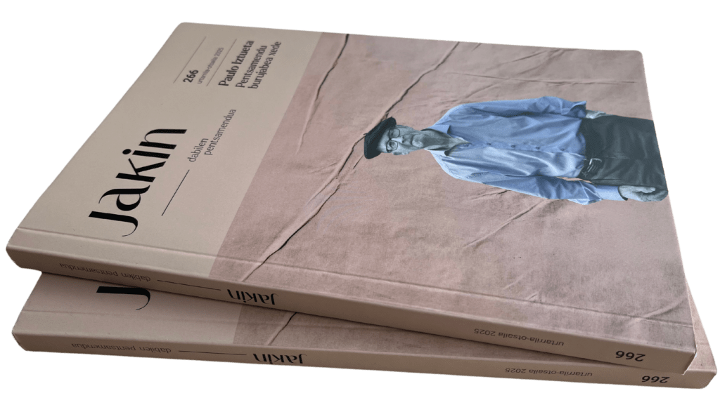 Jakin Aldizkaria - JAKIN Dabilen pentsamendua