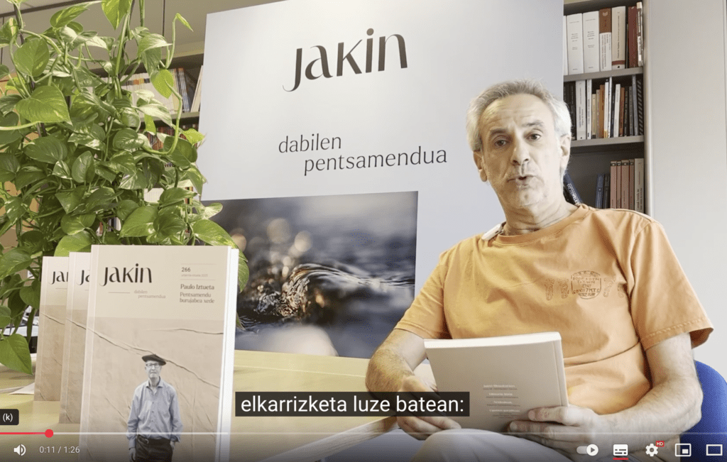 Aldizkariak Archive - JAKIN Dabilen pentsamendua