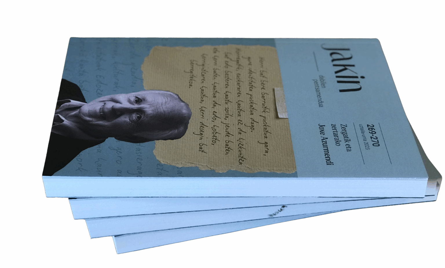 Jakin Aldizkaria - JAKIN Dabilen pentsamendua