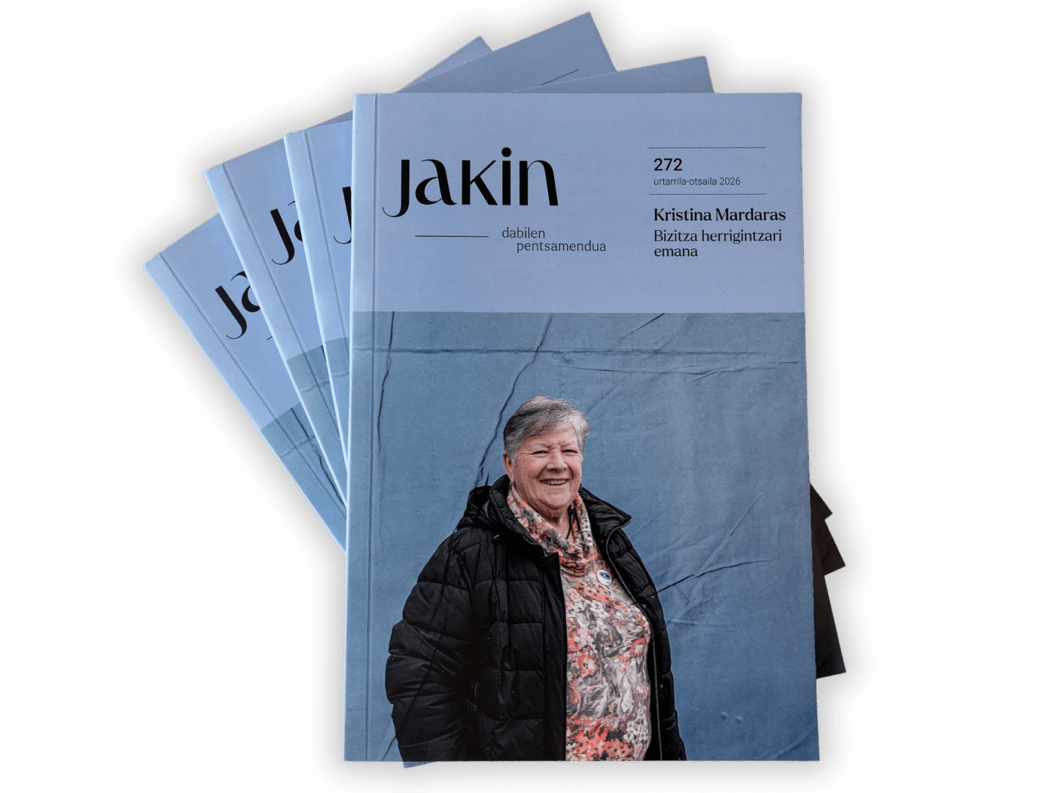 JAKIN - Dabilen pentsamendua
