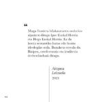 [222 esaldi] Aitzpea Leizaola - Dabilen pentsamendua