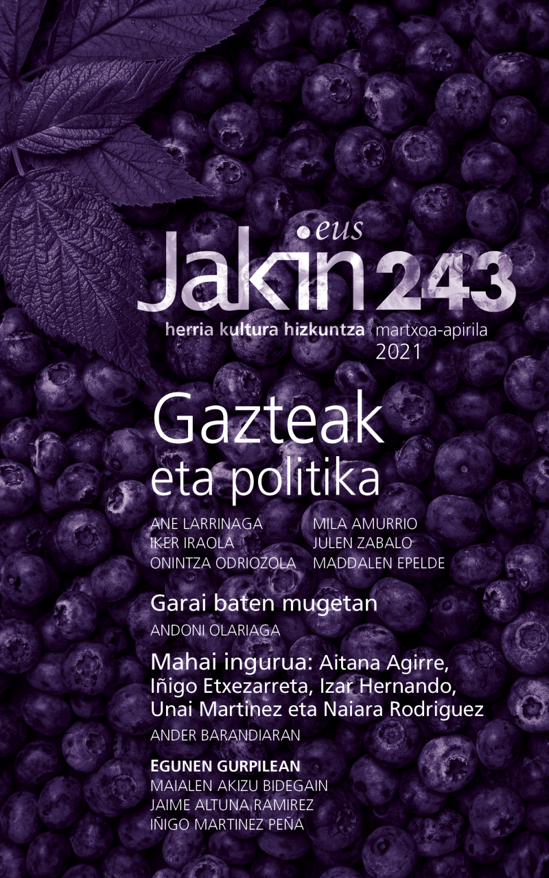 Aldizkariak Archive - JAKIN Dabilen pentsamendua