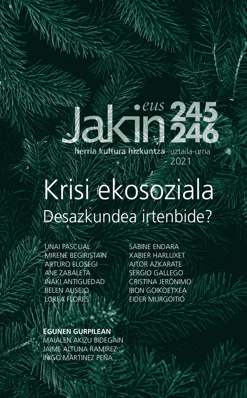 Aldizkariak Archive - JAKIN Dabilen pentsamendua