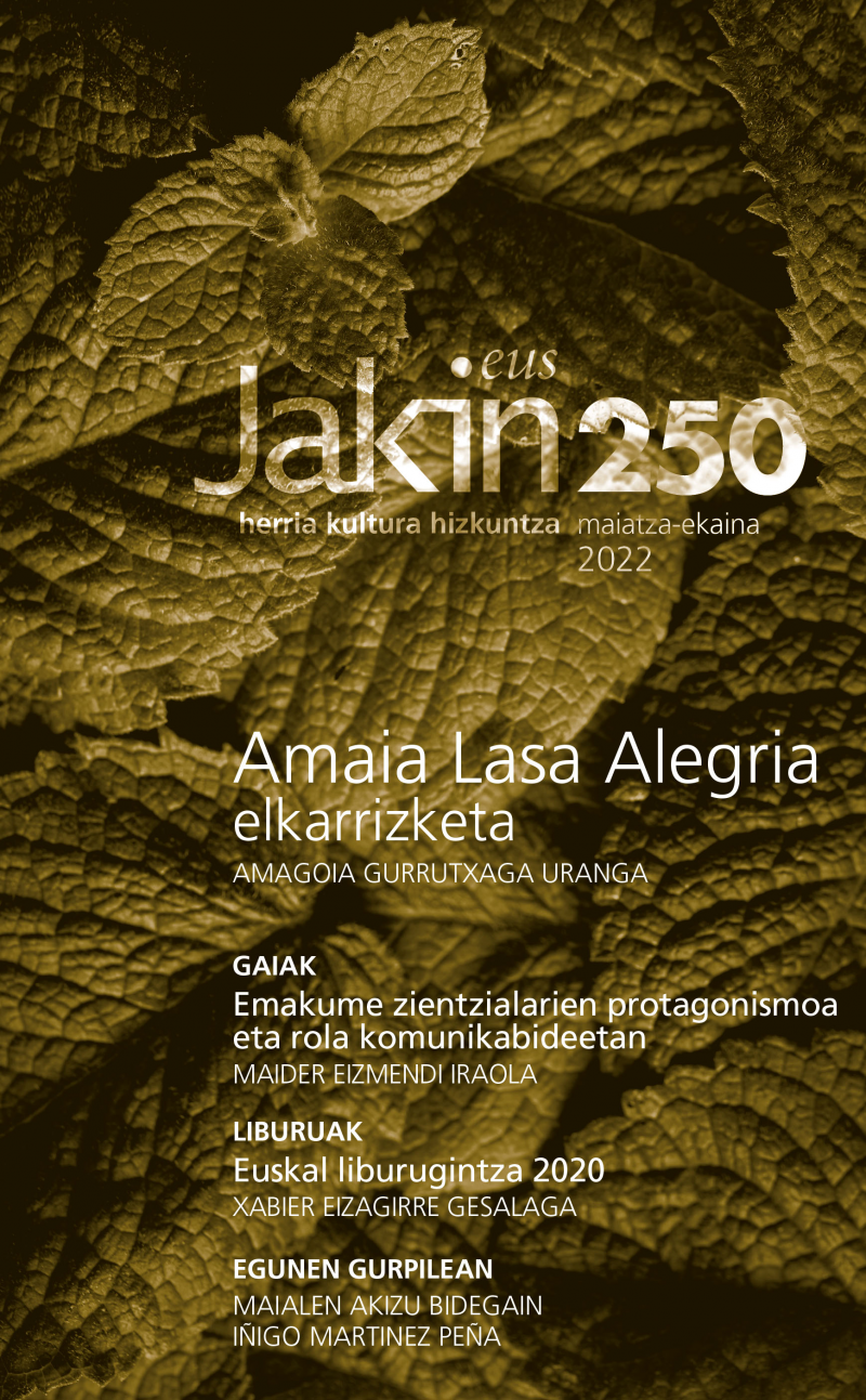 Aldizkariak Archive - JAKIN Dabilen pentsamendua