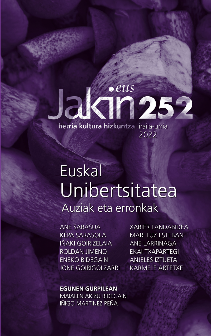 Aldizkariak Archive - JAKIN Dabilen pentsamendua