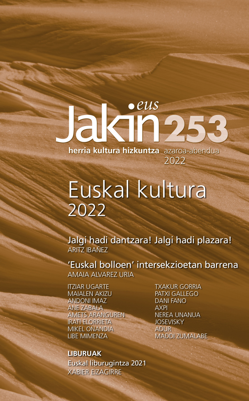 Aldizkariak Archive - JAKIN Dabilen pentsamendua