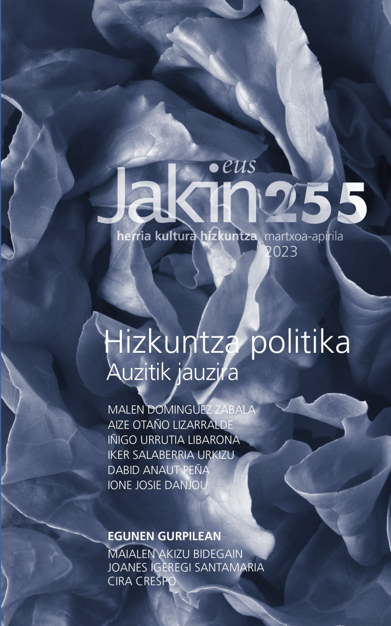 Aldizkariak Archive - JAKIN Dabilen pentsamendua